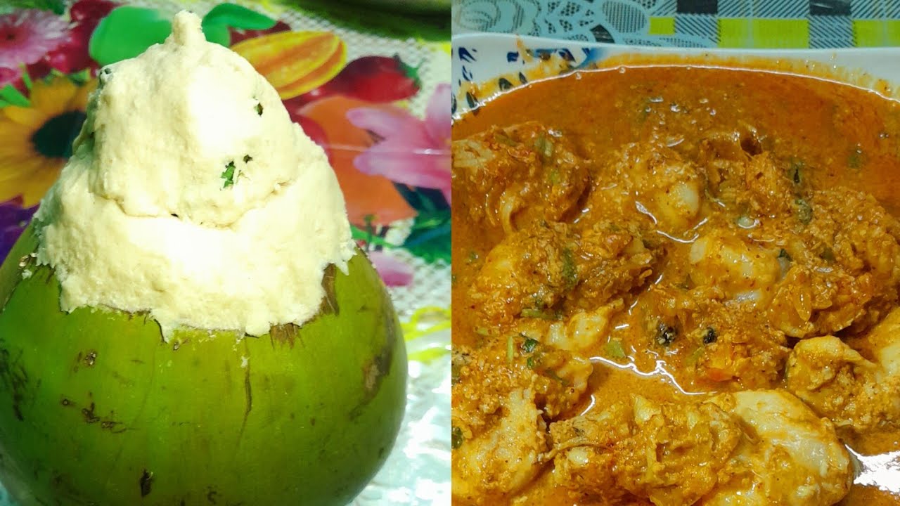 Daab Chingri recipe | Daab Chingri bengali recipe | Nandita rannaghar ...