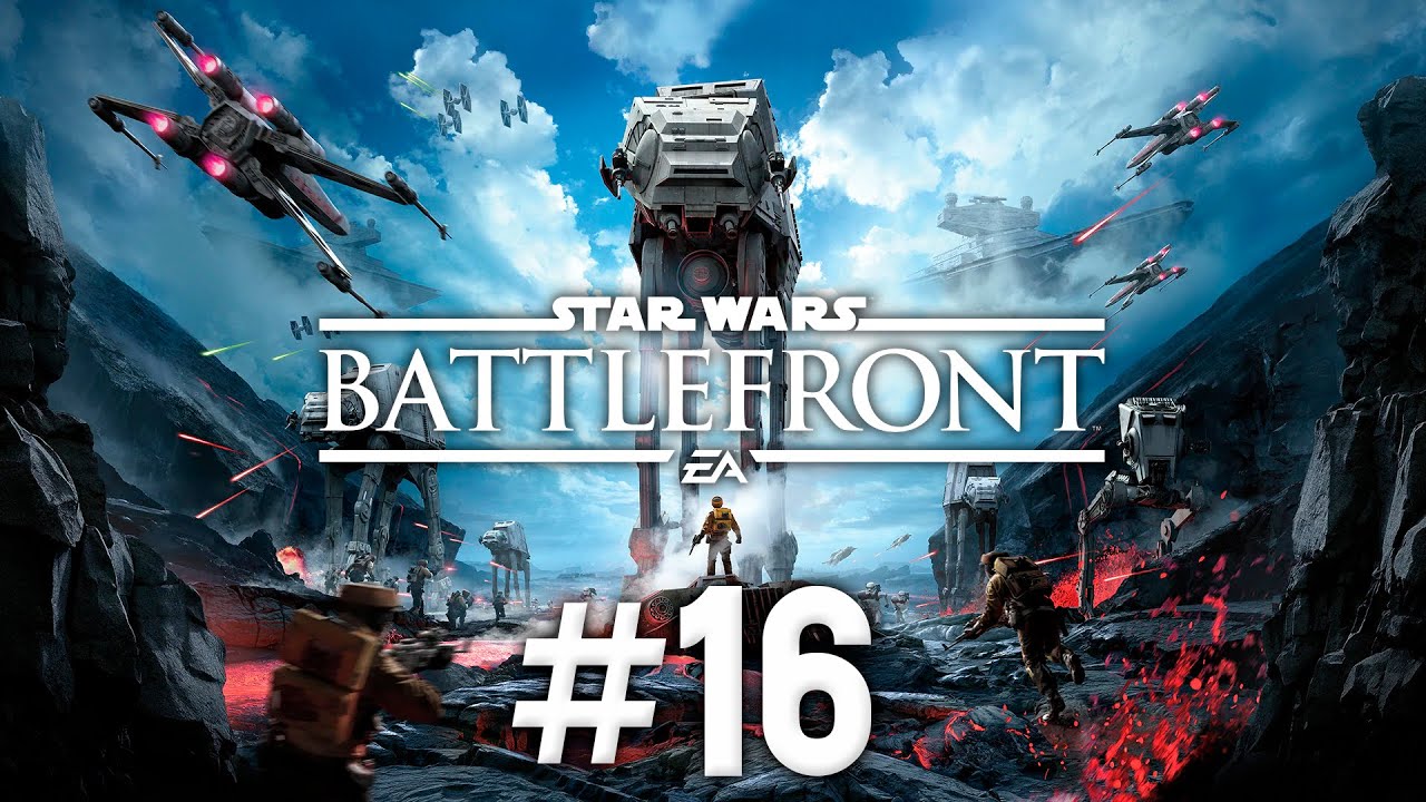 Um Dia o 100% vem, quem sabe esse ano! | Star Wars BATTLEFRONT #16 [2K/60] no Xbox SERIES S ...