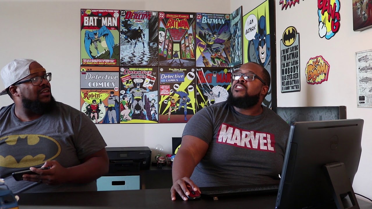 Marvel vs DC - The Argument - YouTube