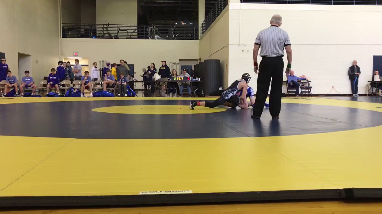Ryan Wrestling 1 26 2019 - YouTube