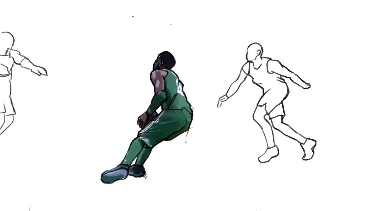 Kyrie Irving animation - YouTube