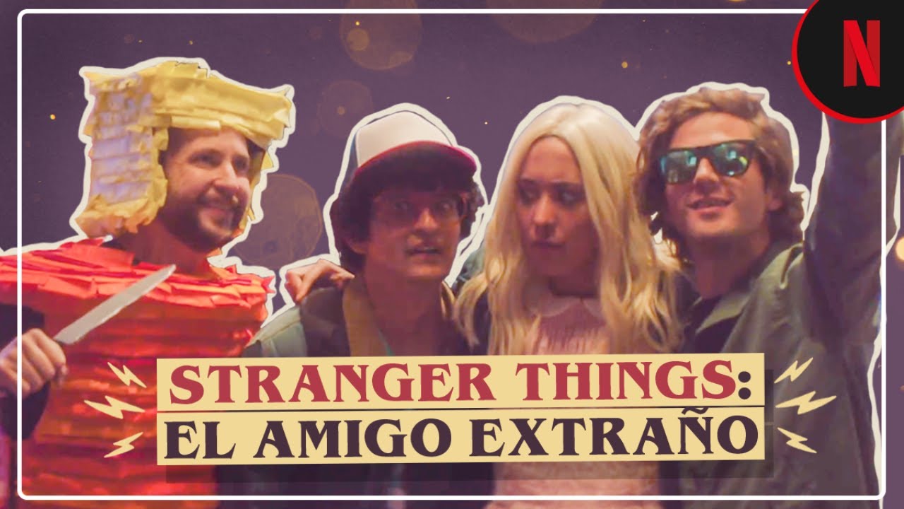 Stranger Things | El amigo extraño | Netflix - YouTube