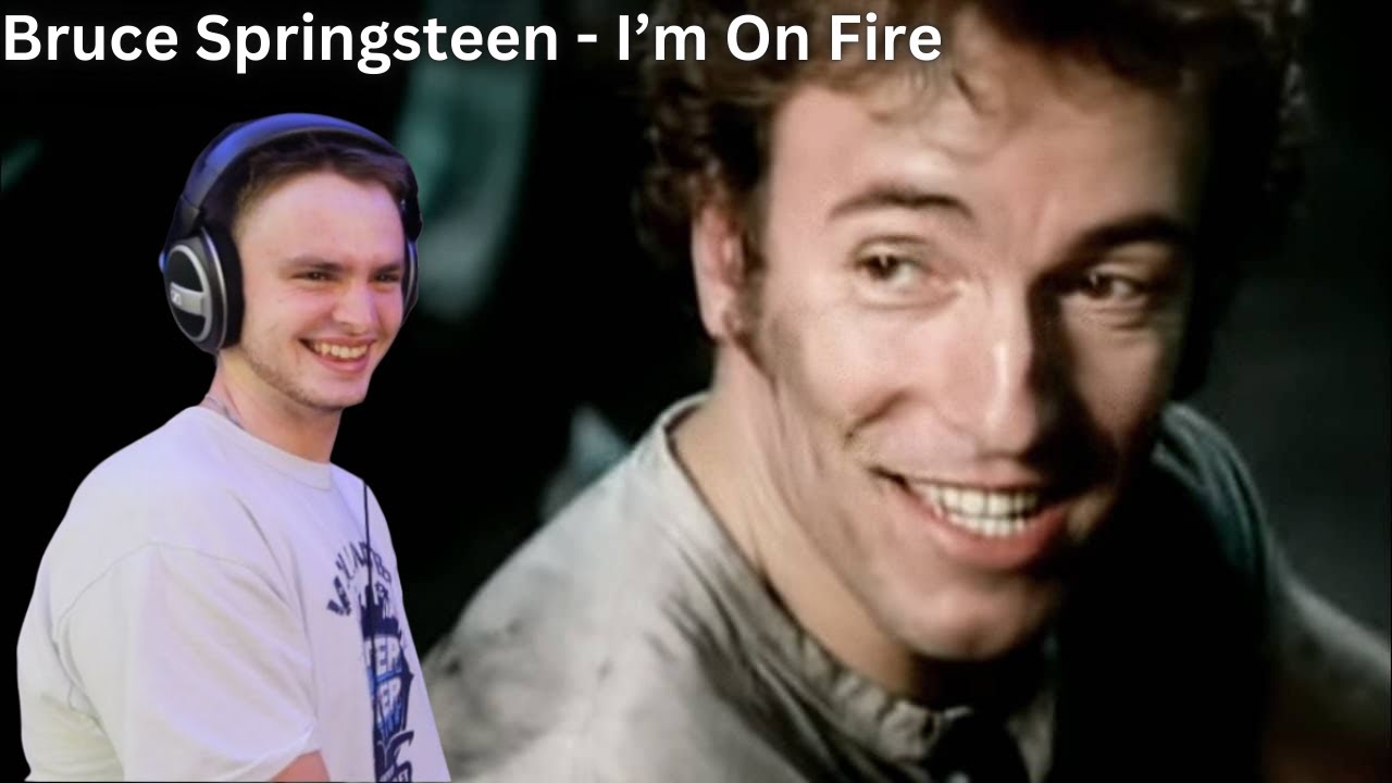 My First Time Listening To Bruce Springsteen - I'm On Fire (Official ...
