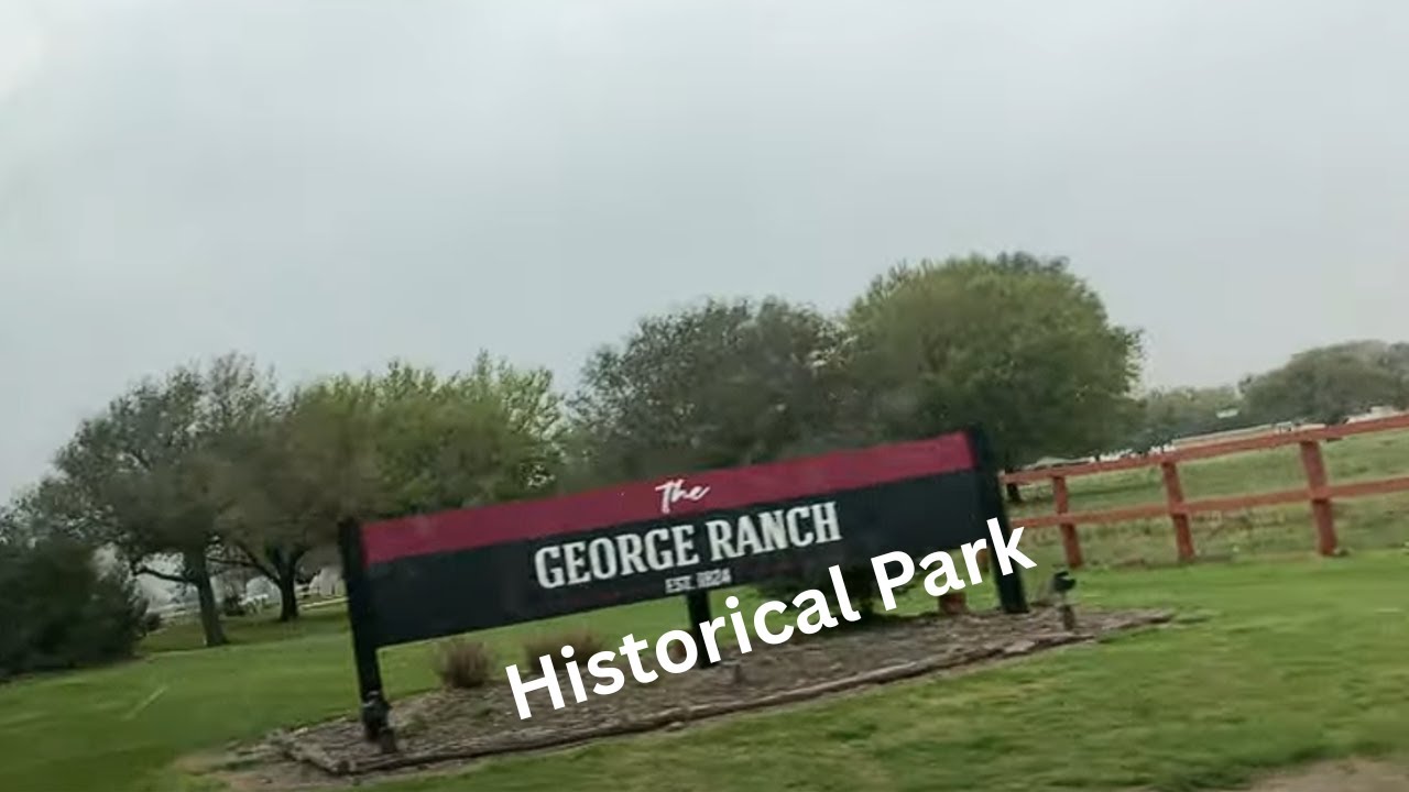 George Ranch Historical Park - YouTube