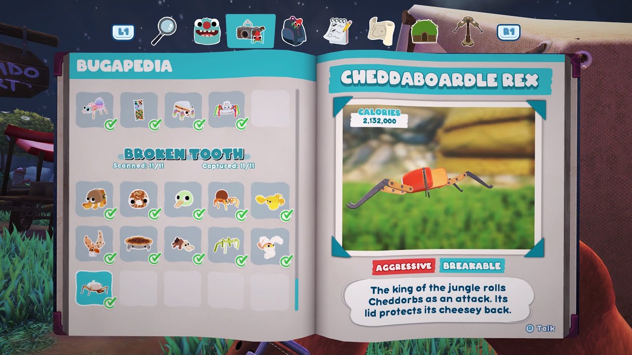 Bugsnax DLC - How to Catch Cheddaboardle Rex Boss - YouTube