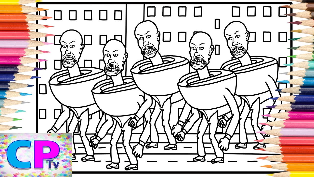 G-Man from Skibidi Toilet Coloring Pages/G-Man Team/Syn Cole - Reflect ...