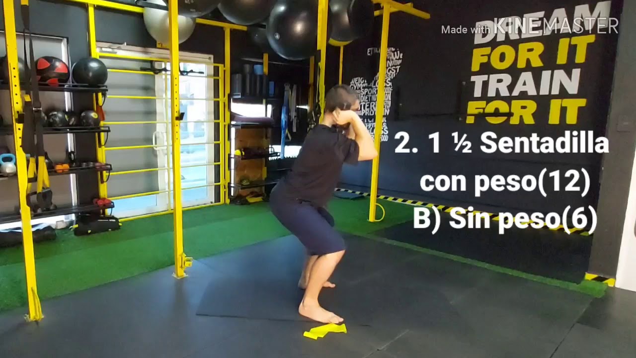 Entrenamiento del tren inferior - YouTube