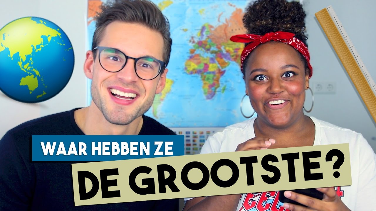 WAAR HEBBEN ZE DE GROOTSTE? | Gewoon Thomas & Quinsding - YouTube