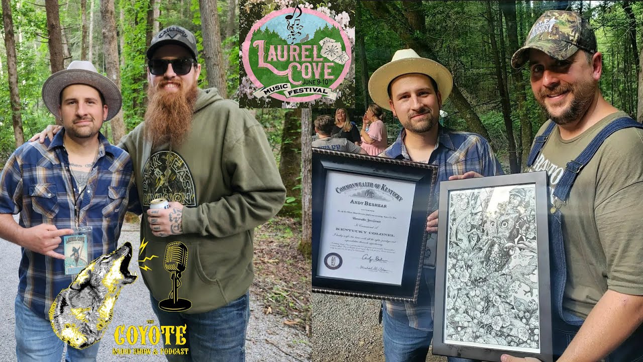 Laurel Cove Music Festival - Jon Grace and Crew throw one hell of a party with 49 Winchester ...