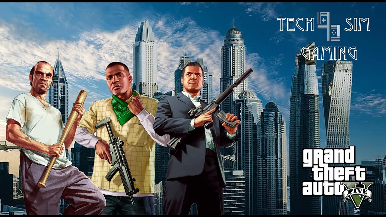 Grand Theft Auto (GTA) V Story Mode Gameplay -- Episode 1 - YouTube