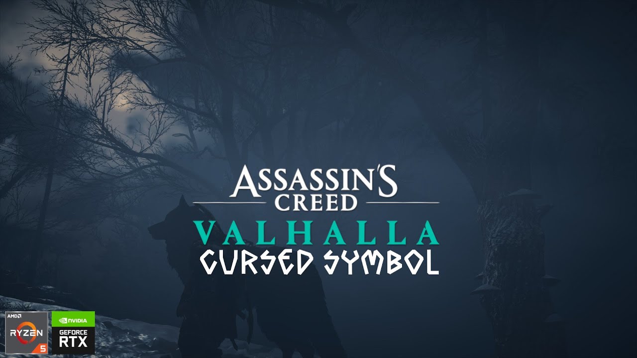 Assassin's Creed Valhalla - Cursed Symbol, Eurvicscire - YouTube