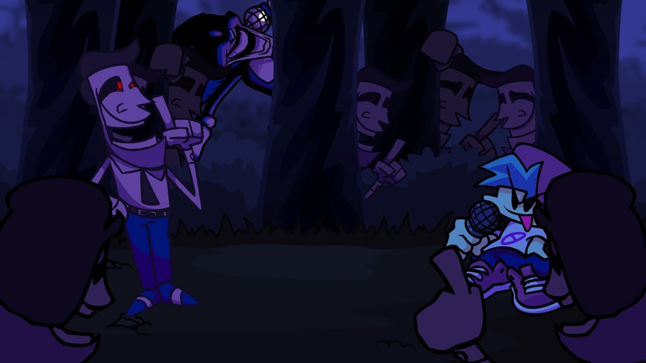 FNF Vs Infinity Turner Mod Endless Sonic.exe - YouTube