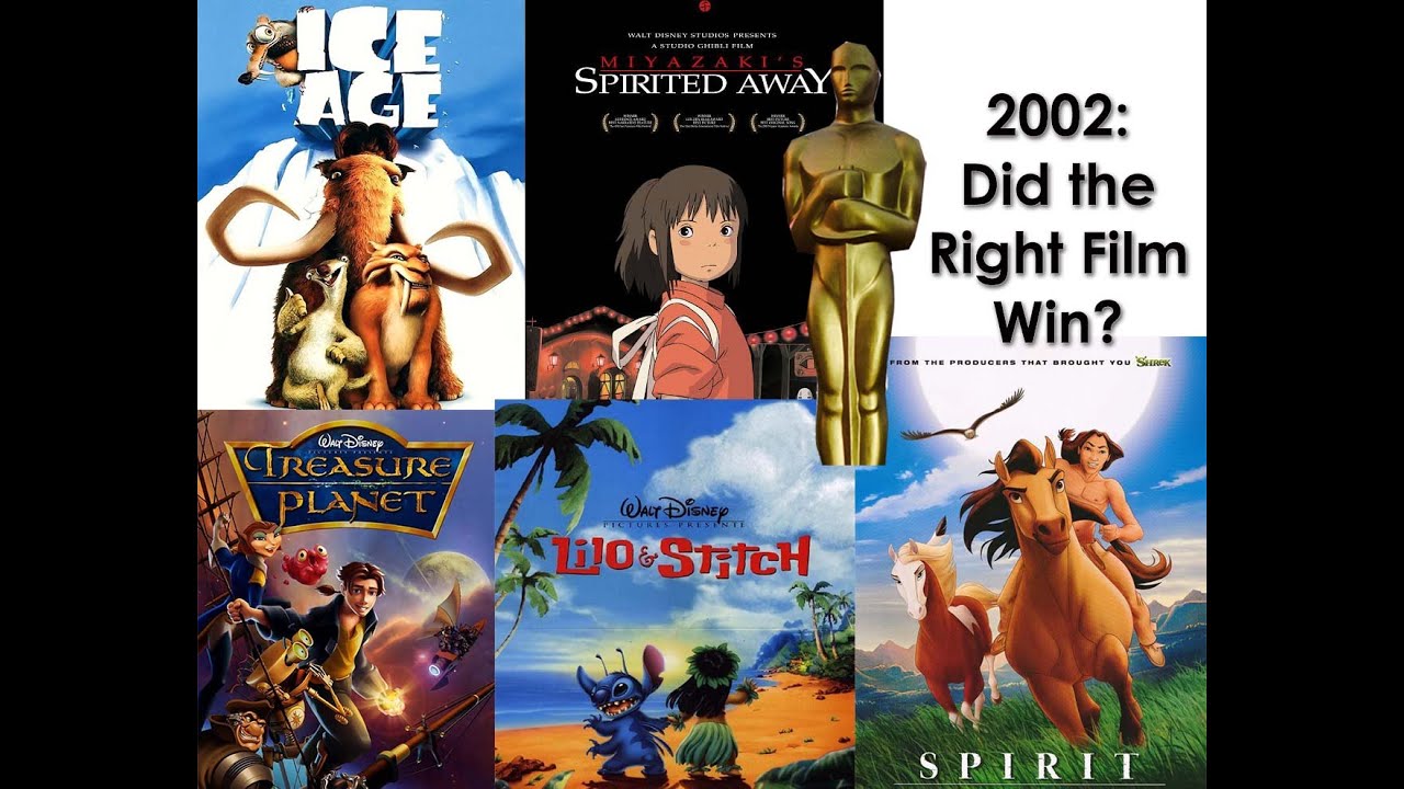 Anitmated Oscars 2002: Did the Right Film Win? - YouTube