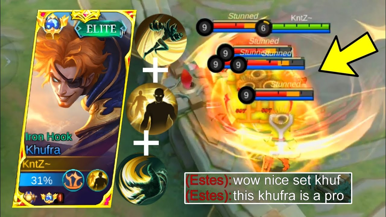 KHUFRA GAMEPLAY SOLO RANK | KHUFRA BEST BUILD 2023 | SOLO RANK TO ...