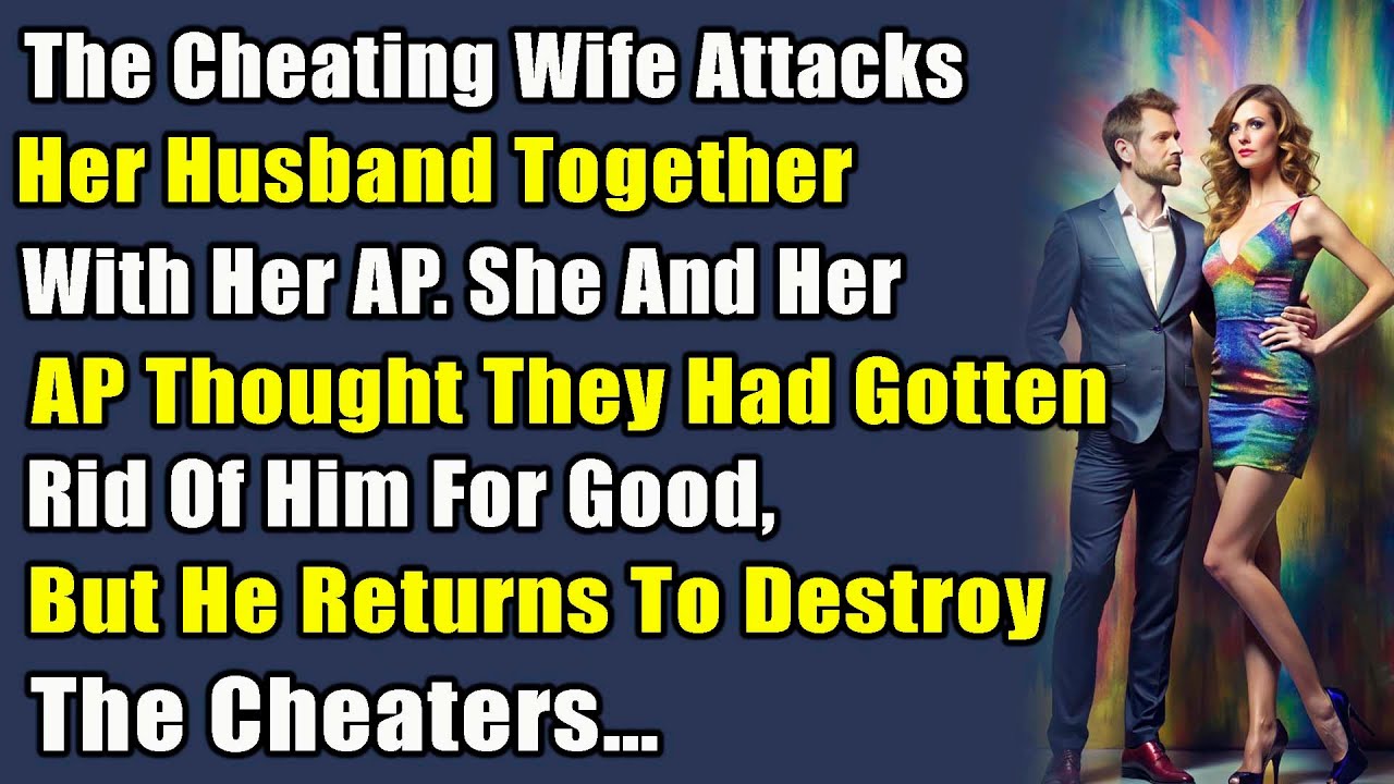 The Cheating Wife Attacks Her Husband Together With Her AP. She And Her AP Thought They Had ...