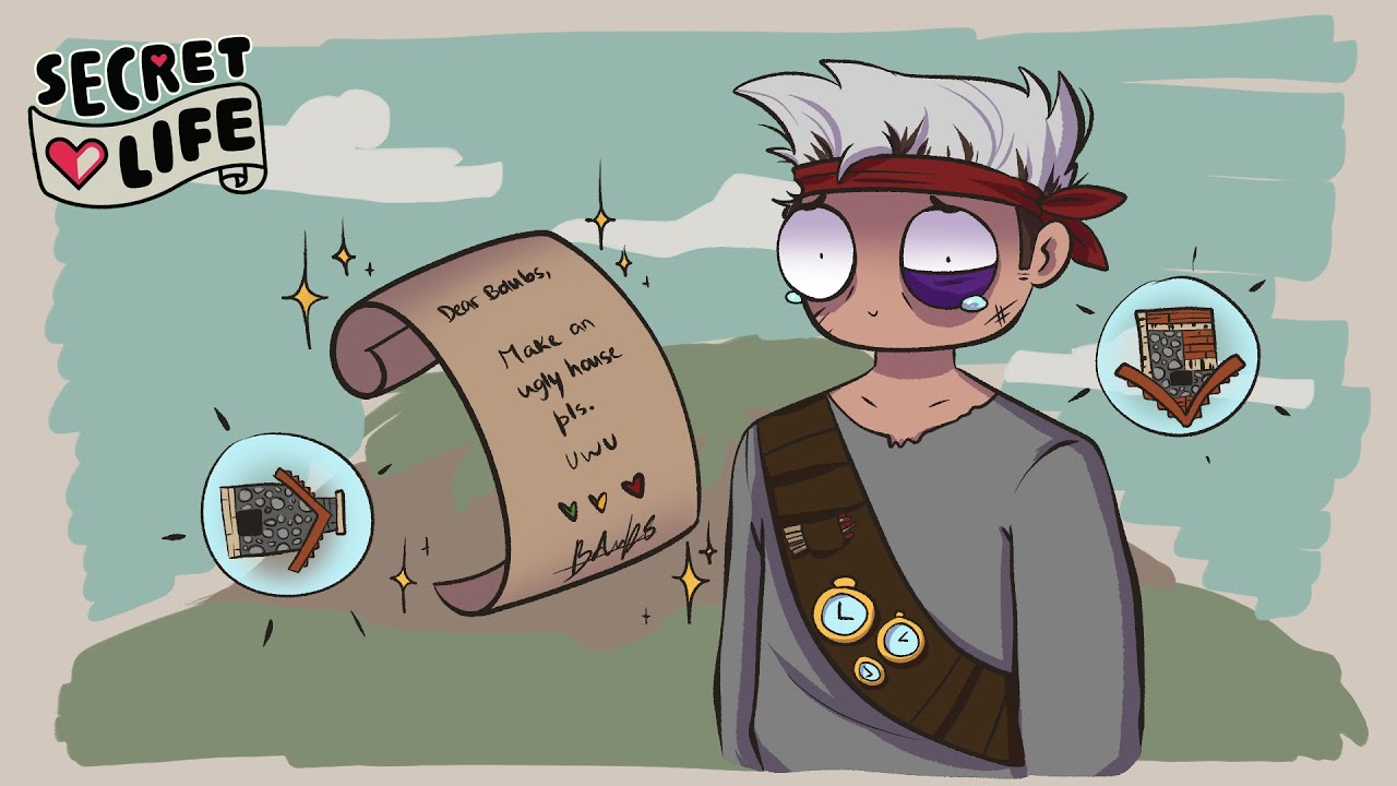 Secret Life SMP Episode 1 - Bdubs Secret Task #secretlifesmp - YouTube