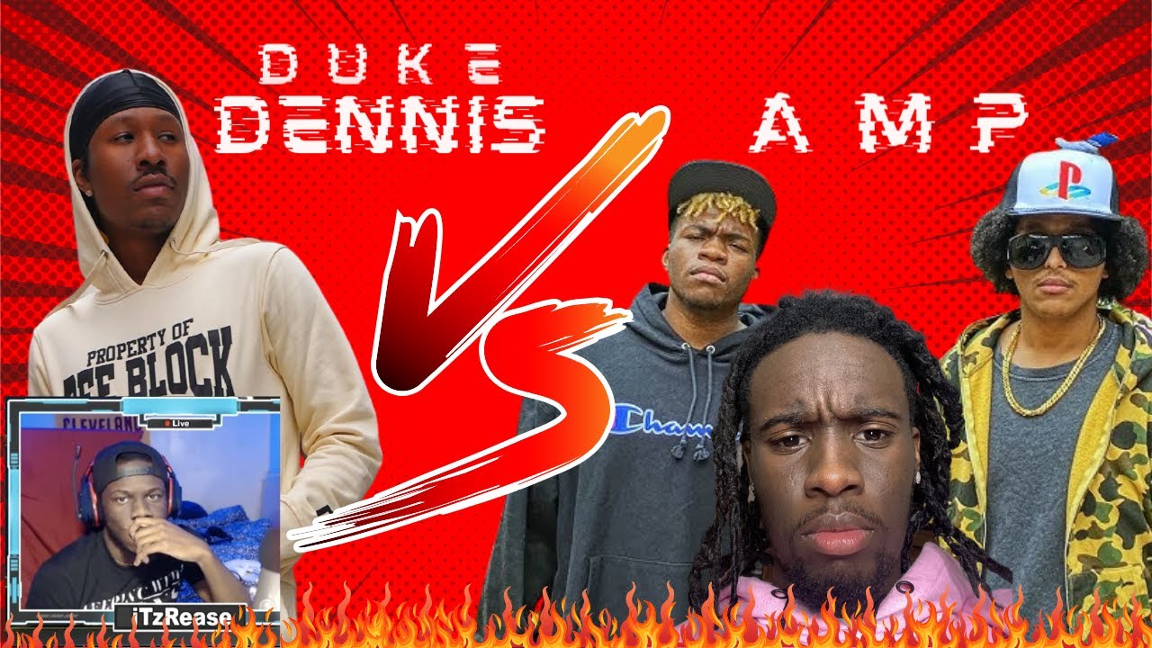 DUKE DENNIS (DEEBLOCK) Vs AMP!!! REASE'S REACTION - YouTube