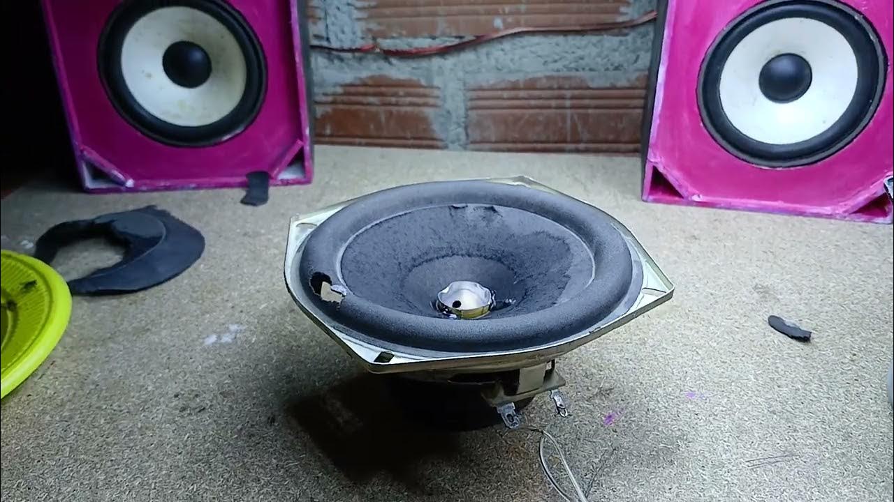 Basssss a un woofer de 5 🤯 - YouTube