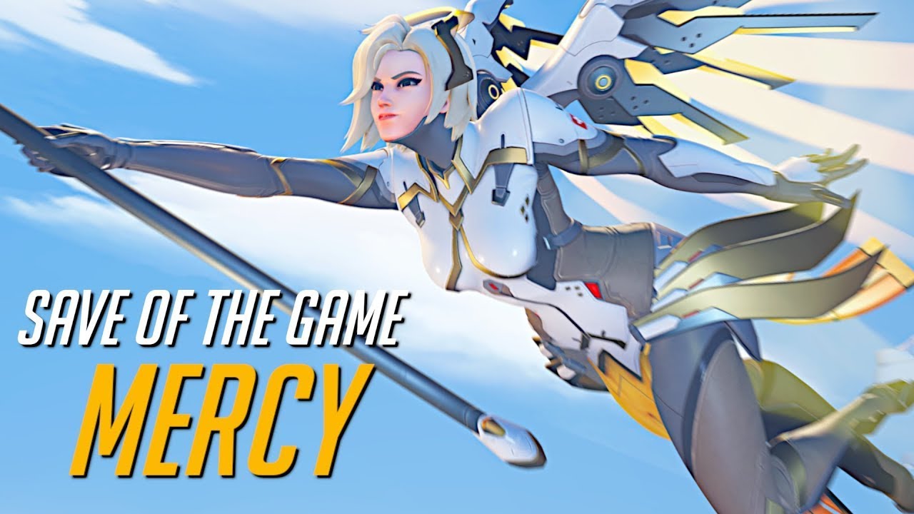 Mystery Heroes | THIS is Why I Main Mercy | Overwatch 2 - YouTube