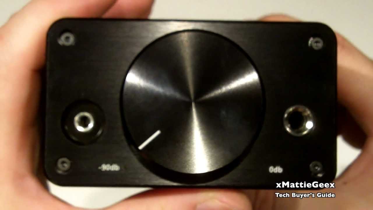 Unboxing The FiiO E9 Desktop Headphone Amplifier - YouTube
