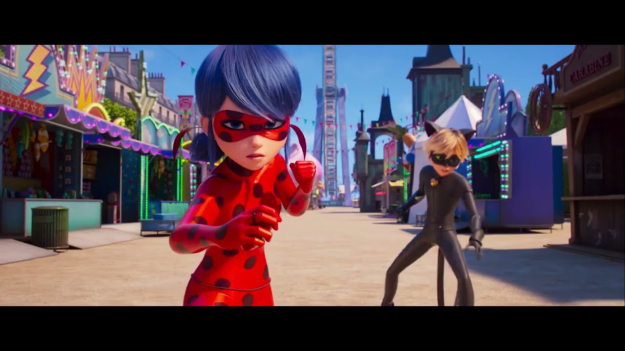 MIRACULOUS: ΛΕΪΝΤΙ ΜΠΑΓΚ & ΚΑΤ ΝΟΥΑΡ: ΤΟ ΞΕΚΙΝΗΜΑ (LADYBUG & CAT NOIR ...