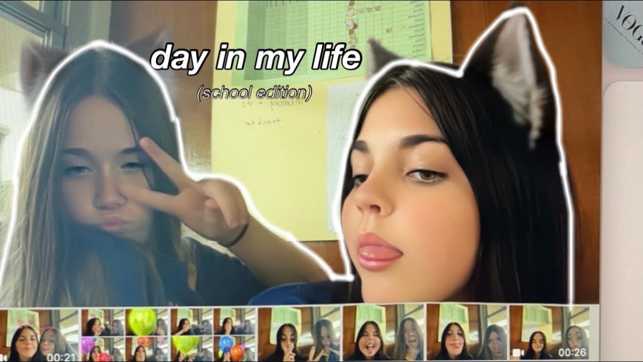 day in my life (school edition) 💓 - YouTube