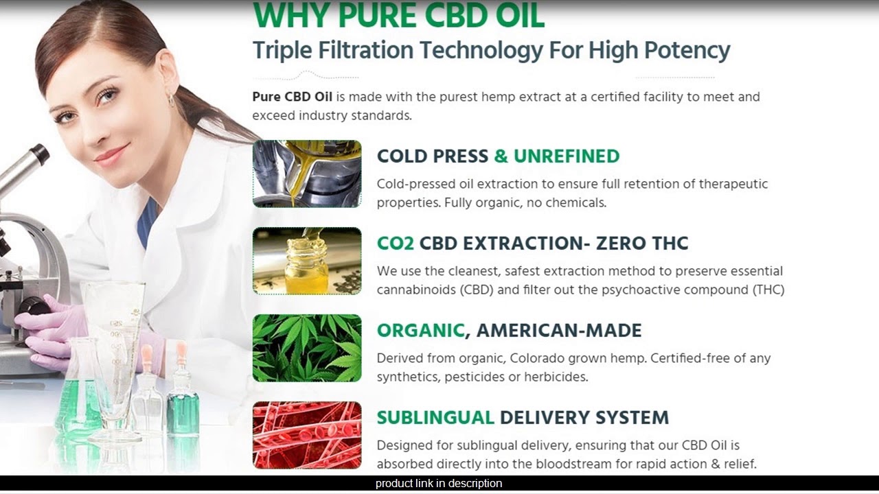 Pure Cbd Oil As Seen On Shark Tank - YouTube
