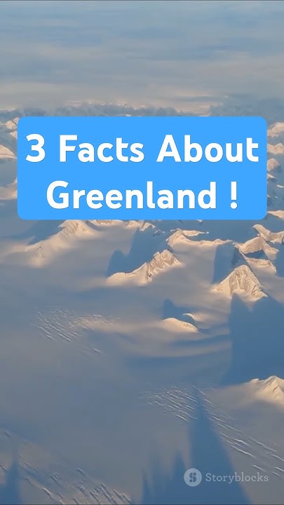 3 Mind-Blowing Facts About Greenland! ️🇬🇱 #greenland #funfacts # ...
