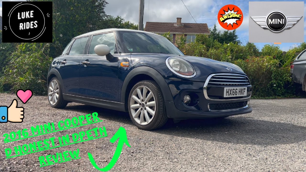 2016 mini Cooper D / Every Day Car / Honest In Depth Review - YouTube