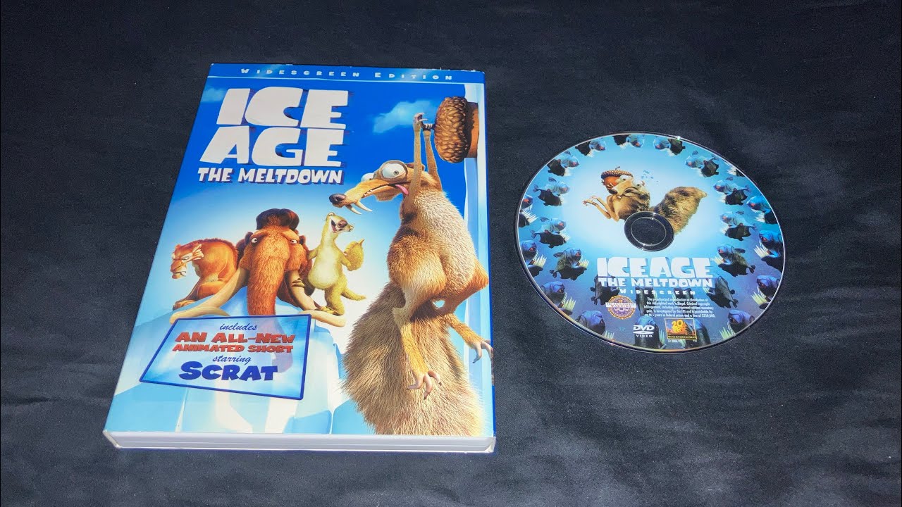 Opening to Ice Age: The Meltdown 2006 DVD (Widescreen version) - YouTube