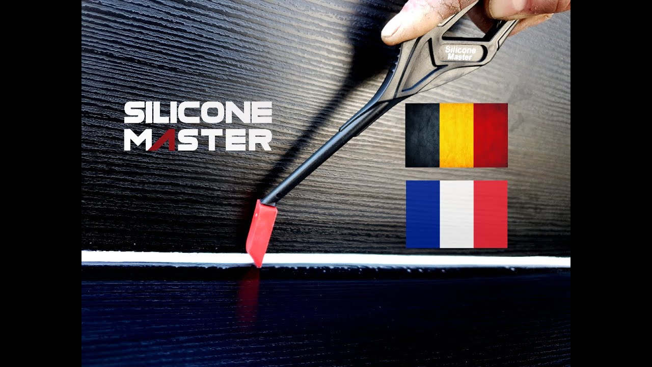 Silicone Master - voor perfecte siliconen dichtingen - YouTube