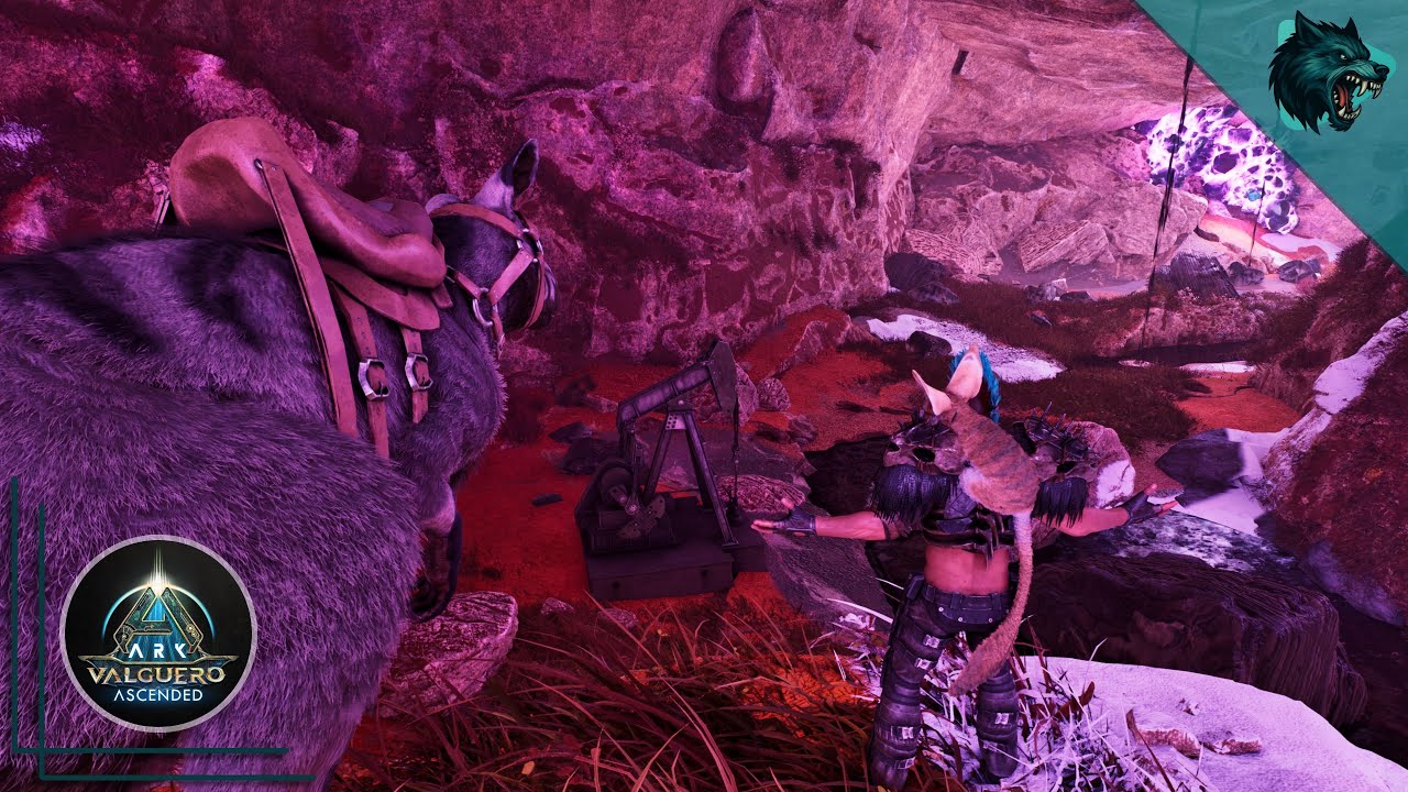 This is the Best Place to Farm Oil | ARK Valguero Ascended Ep11 - YouTube