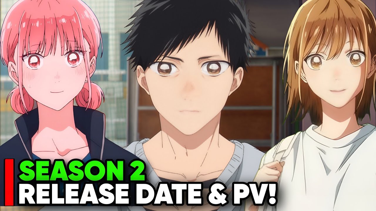 BLUE BOX SEASON 2 RELEASE DATE & TRAILER - [Situation] - YouTube