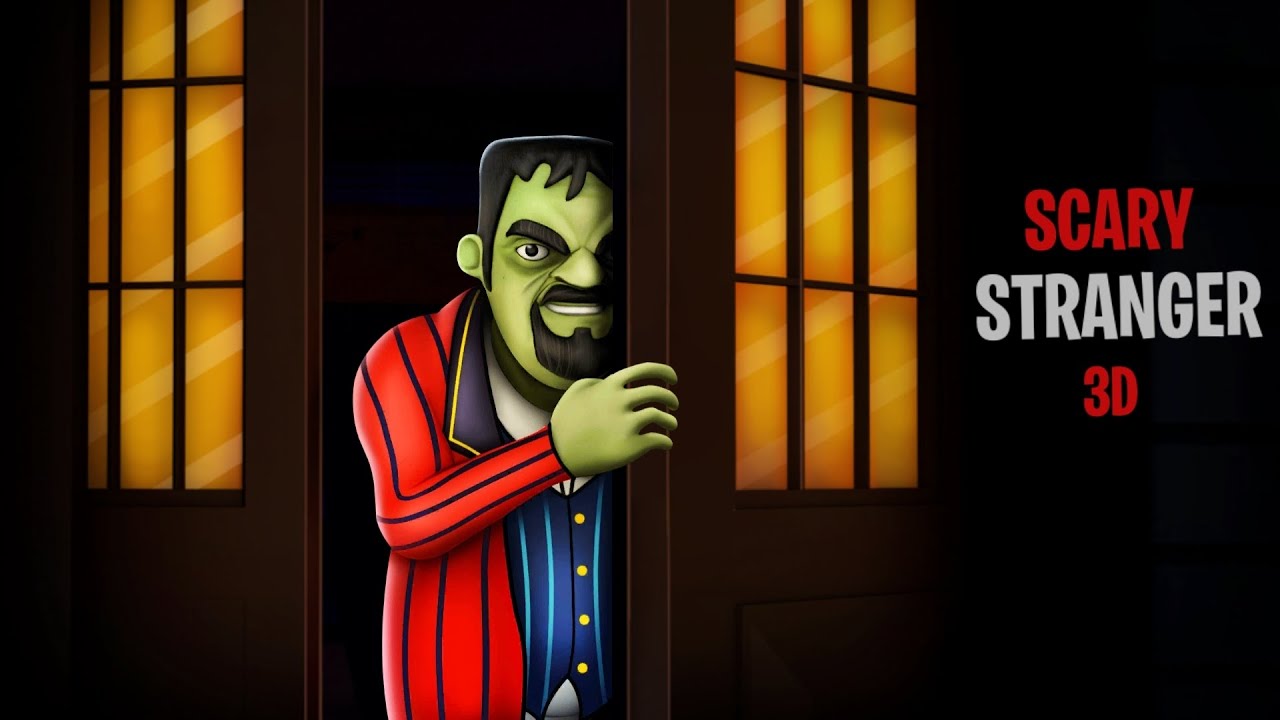 Scary Stranger 3D The Season To Sin! All levels Full Gameplay - YouTube