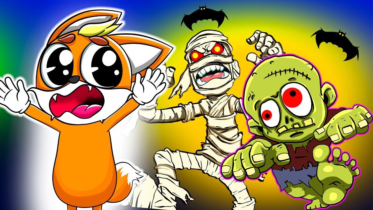 Zombie Epidemic Song | Zombie , Mummy, Vampire Dance | Kids Songs ...