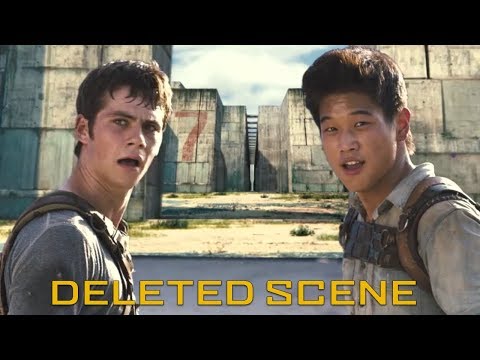 Thomas and Minho solve The Maze [The Maze Runner DELETED Scene]