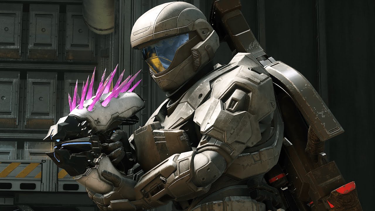 Using the Pinpoint Needler in Halo Infinite - YouTube