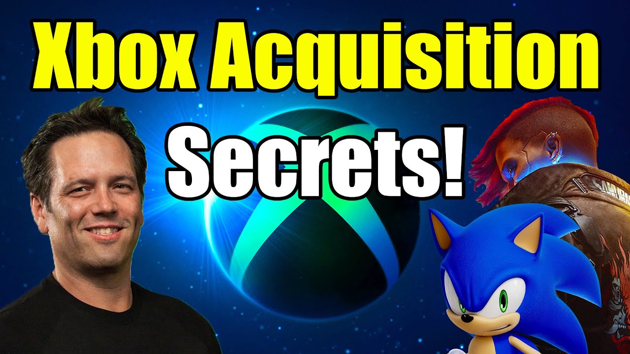 Xbox Acquisition Secrets Revealed [Buying Everyone, Essentially] - YouTube