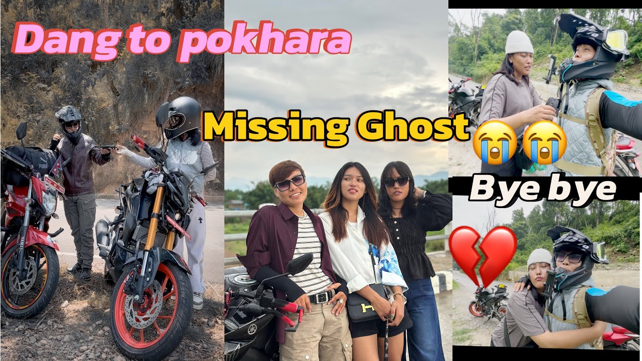 Dang to Pokhara,मायलुसँग छुट्नुपर्यो😭।Bye Bye Ghost💔@TotalBudhaMagar - YouTube