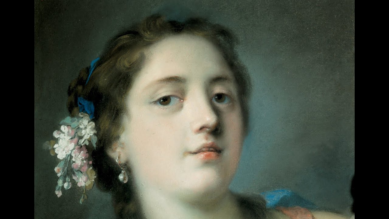 Die Sängerin Faustina Bordoni von Rosalba Carriera - Video von Günter ...