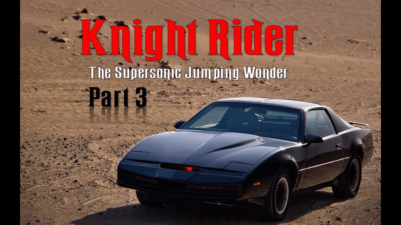 "Rocketing Through the 80s: KITT - The Supersonic Jumping Wonder of ...