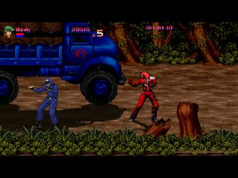 GI JOE: Assault on Cobra Island | OpenBoR Gamer - YouTube