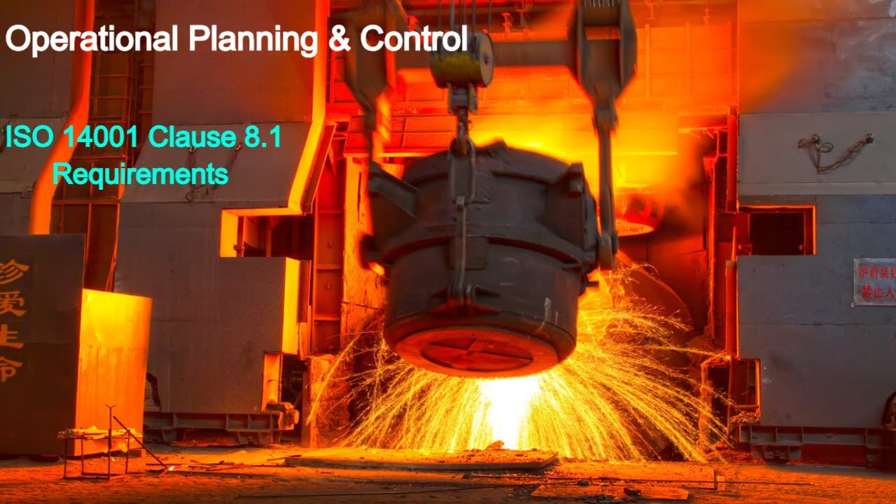 ISO 14001 Clause 8 1 Requirements ISO 14001 Operational Planning And ISO 14001 Clause 8 1 Requirements ISO 14001 Operational Planning And