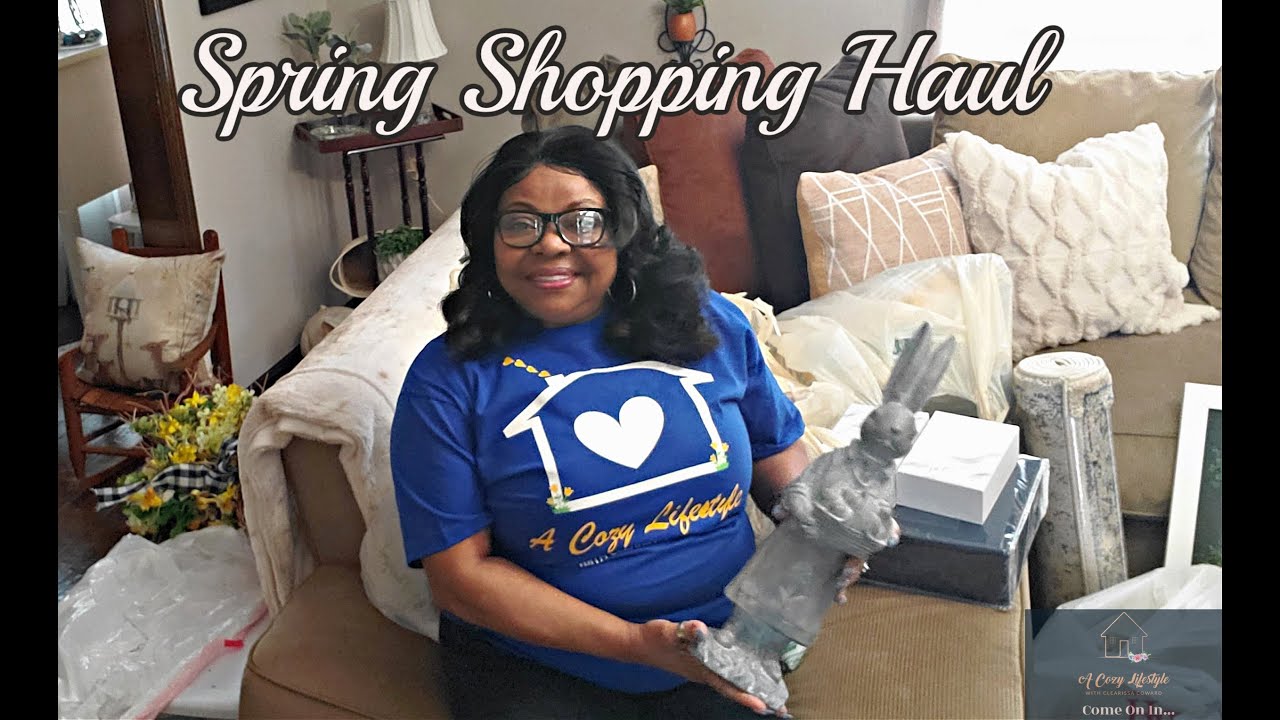 Spring 2021 Shopping Haul - Tuesday Morning, Home Centric, Home Goods ...