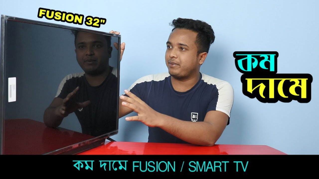 Fusion 32'' Smart Android Smart LED TV full Review || অবিশ্বাস্য কম ...