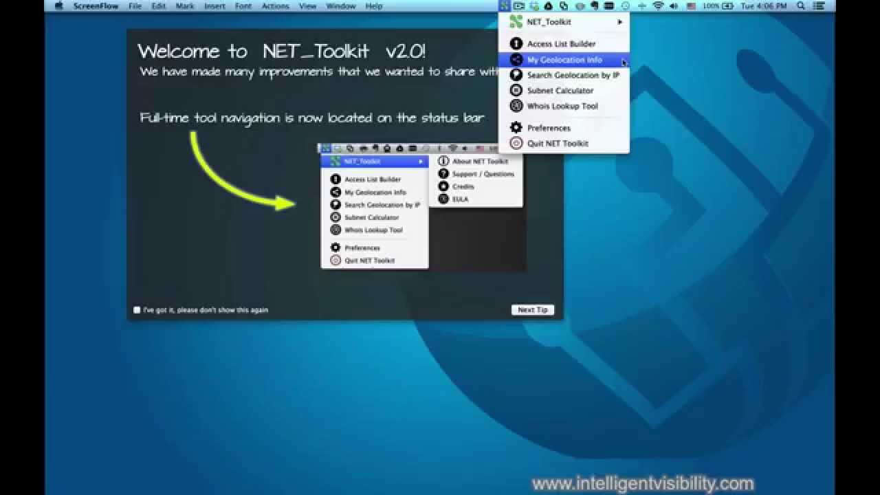 Welcome To NET_Toolkit! - YouTube
