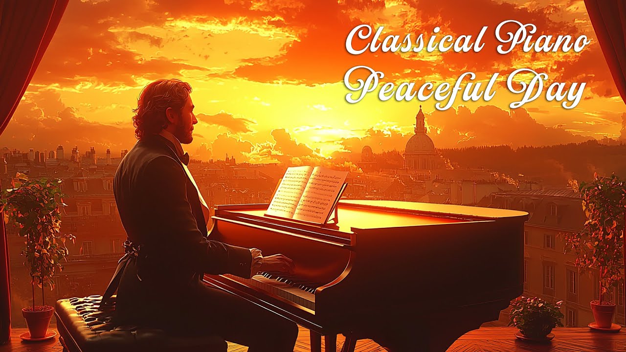 Soothing Classical Piano for a Peaceful Day | Mozart, Chopin, Beethoven ...