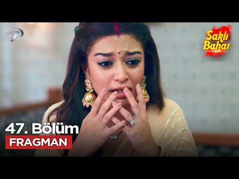 Saklı Bahar (Sindoor Ki Keemat) Hint Dizisi 47. Bölüm Fragmanı | 23 Haziran Salı @saklibahar