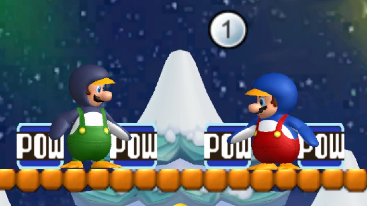 New Super Mario Bros. Wii Radiance - Walkthrough - #01 - YouTube