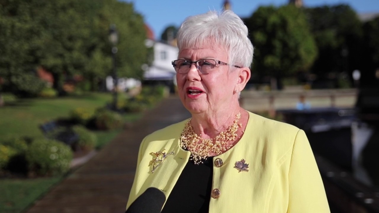 CWL - Interview with Margaret Ann Jacobs - YouTube